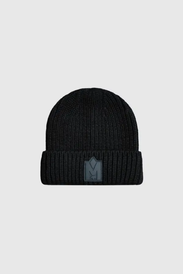 Mackage Hand-knit Merino Wool Toque - Light Camel