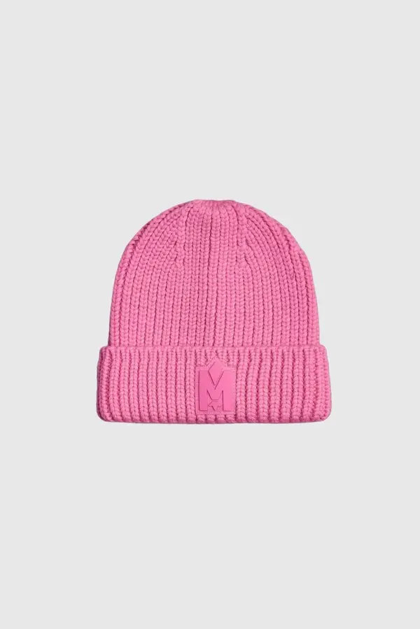 Mackage Hand-knit Merino Wool Toque - Light Camel