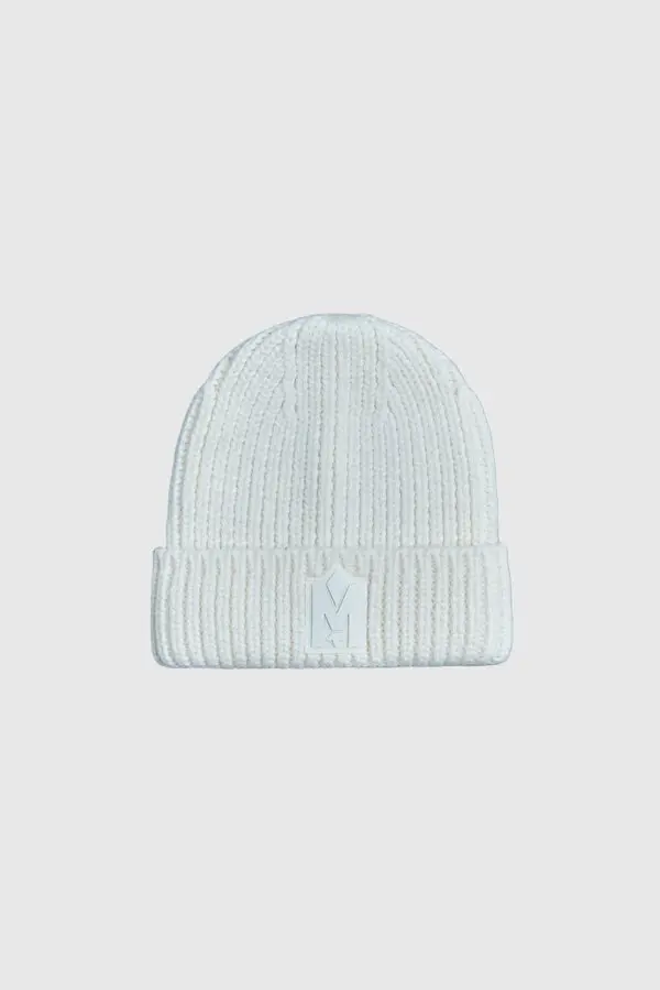 Mackage Hand-knit Merino Wool Toque - Light Camel