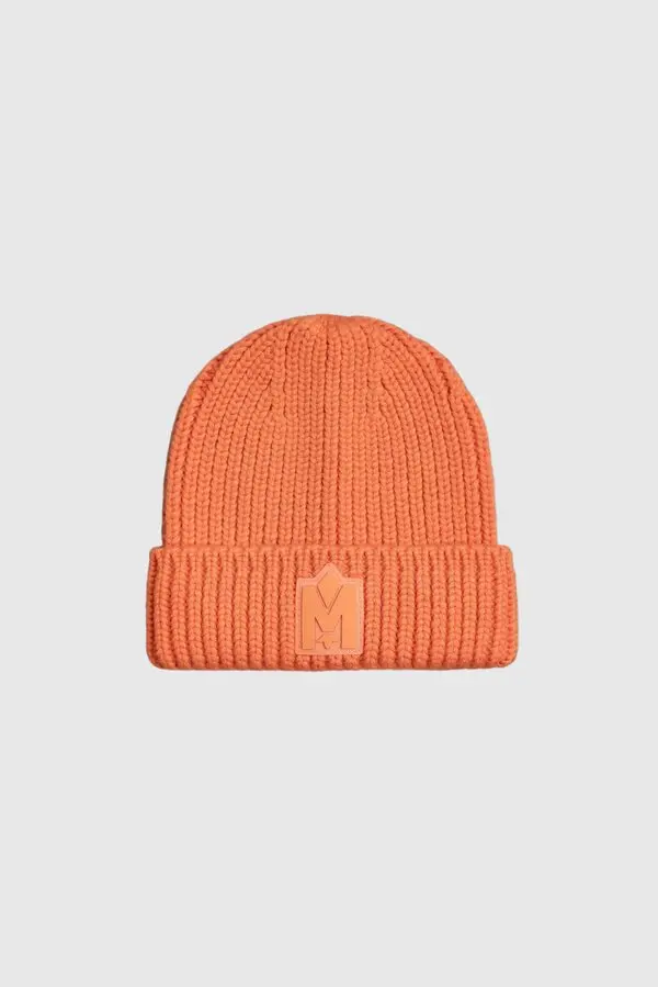 Mackage Hand-knit Merino Wool Toque - Light Camel