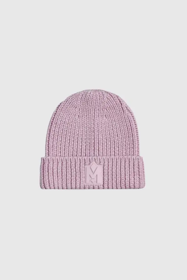 Mackage Hand-knit Merino Wool Toque - Light Camel