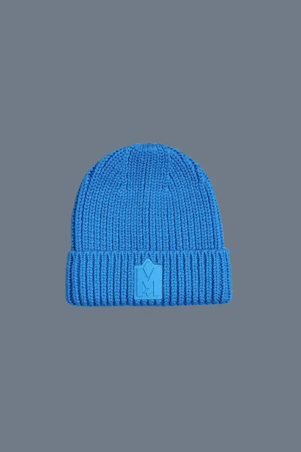 Mackage Hand-knit Merino Wool Toque - Light Camel