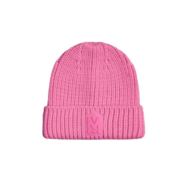 Mackage Hand-knit Merino Wool Toque - Light Camel