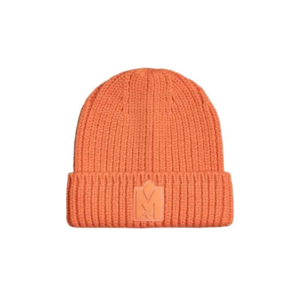 Mackage Hand-knit Merino Wool Toque - Light Camel