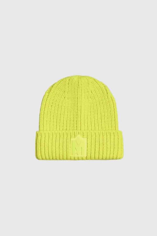 Mackage Hand-knit Merino Wool Toque - Light Camel