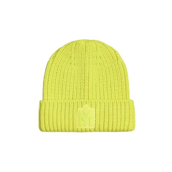 Mackage Hand-knit Merino Wool Toque - Light Camel