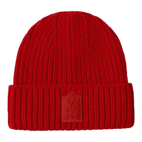 Mackage Hand-knit Merino Wool Toque - Light Camel