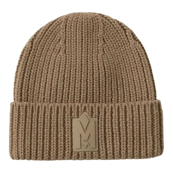 Mackage Hand-knit Merino Wool Toque - Light Camel