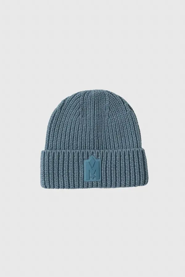 Mackage Hand-knit Merino Wool Toque - Light Camel