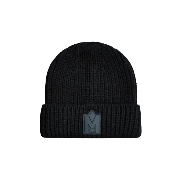 Mackage Hand-knit Merino Wool Toque - Light Camel