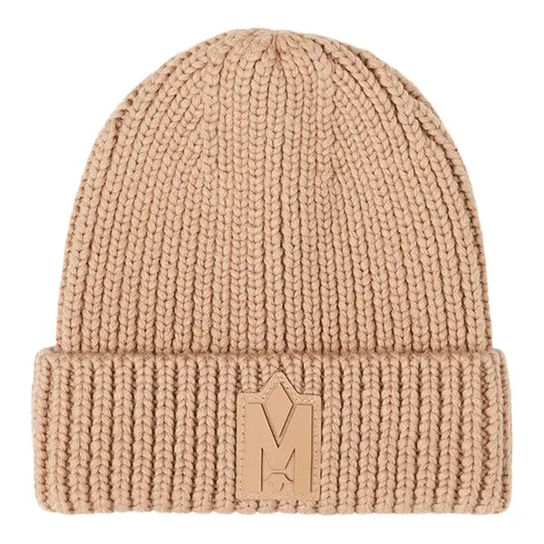 Mackage Hand-knit Merino Wool Toque - Light Camel
