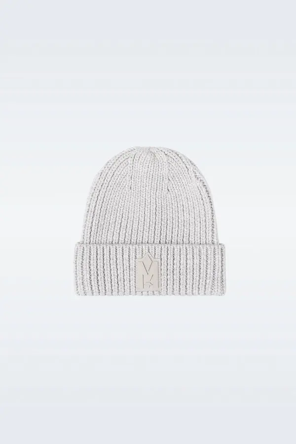 Mackage Hand-knit Merino Wool Toque - Light Camel