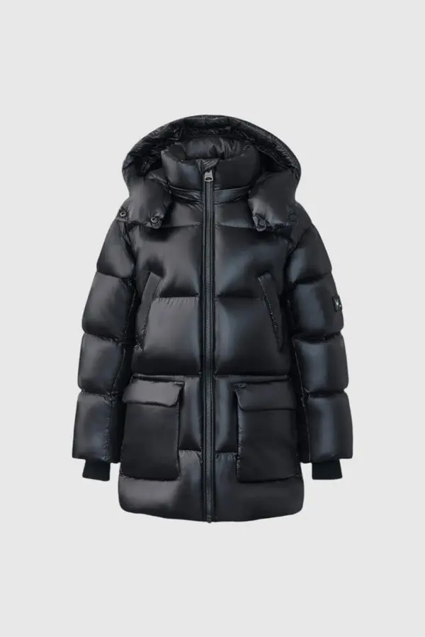 Mackage Kennie-tlus Nano Down Coat - Black