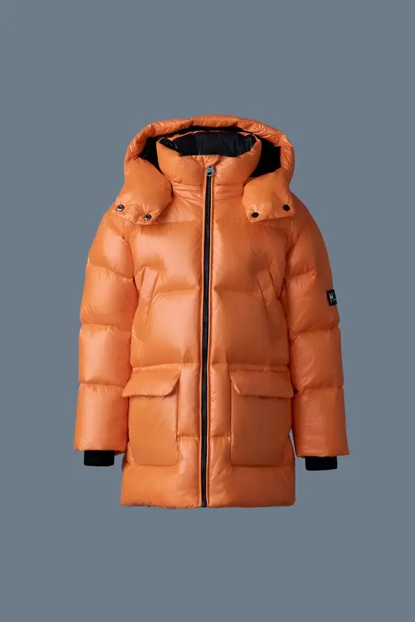 Mackage Kennie-tlus Nano Down Coat - Flame