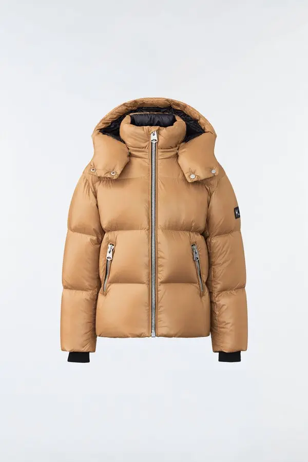 Mackage Jesse-t Padded Jacket - Dark Red