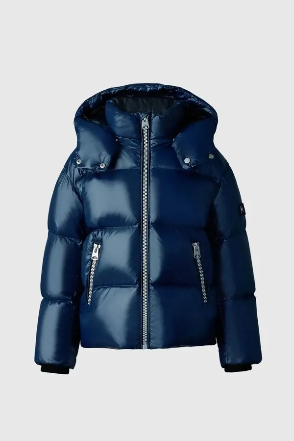 Mackage Jesse Down Jacket - Navy
