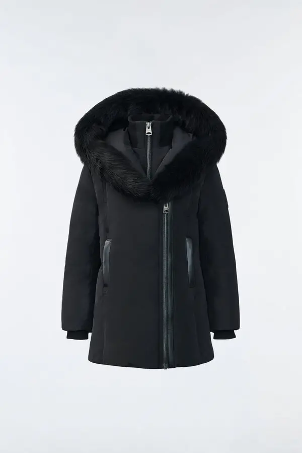 Mackage Leelee-tsh Recycled Down Coat - Black