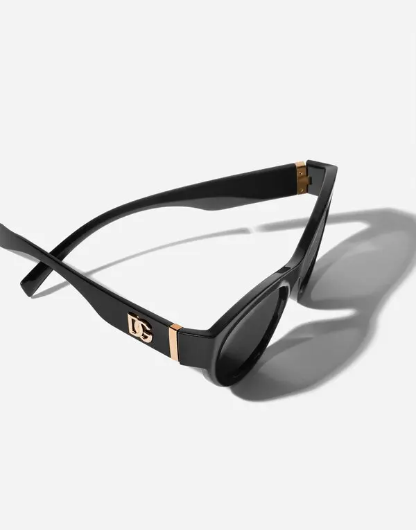 Dolce & Gabbana Dg Crossed Sunglasses - Black
