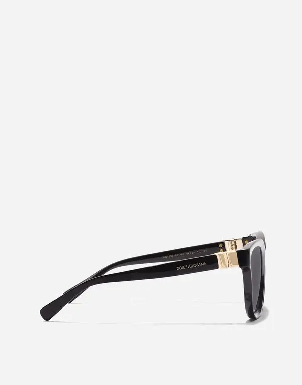 Dolce & Gabbana Dg Hinge Sunglasses - Black