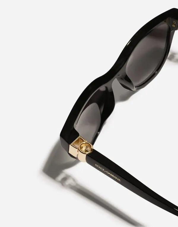 Dolce & Gabbana Dg Hinge Sunglasses - Black