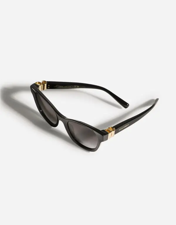 Dolce & Gabbana Dg Hinge Sunglasses - Black