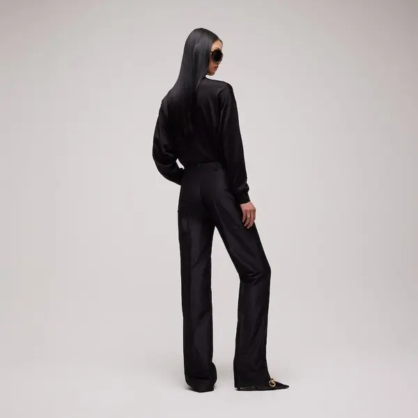 Gucci Extra Fine Silk Turtleneck Sweater