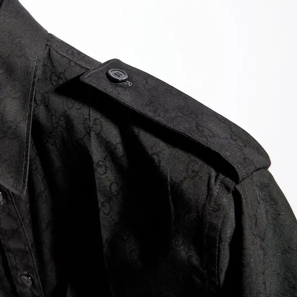 Gucci Gg Cotton Poplin Shirt