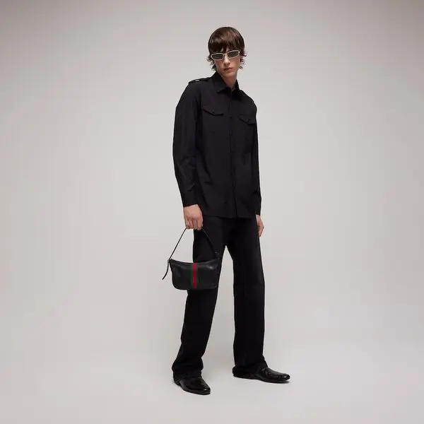 Gucci Gg Cotton Poplin Shirt