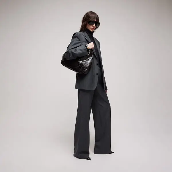 Gucci Pinstripe Wool Trousers