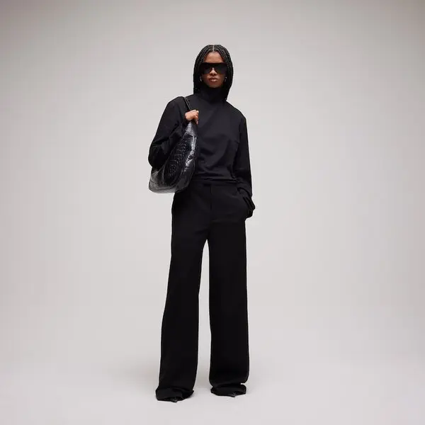 Gucci Cotton Poplin Turtleneck Long Sleeve T-shirt