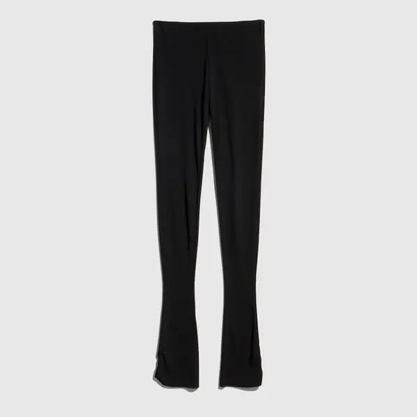 Gucci Crêpe Jersey Pants - Black