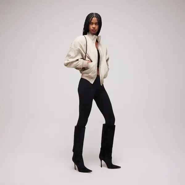 Gucci Crêpe Jersey Pants - Black