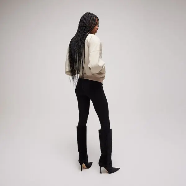 Gucci Crêpe Jersey Pants - Black