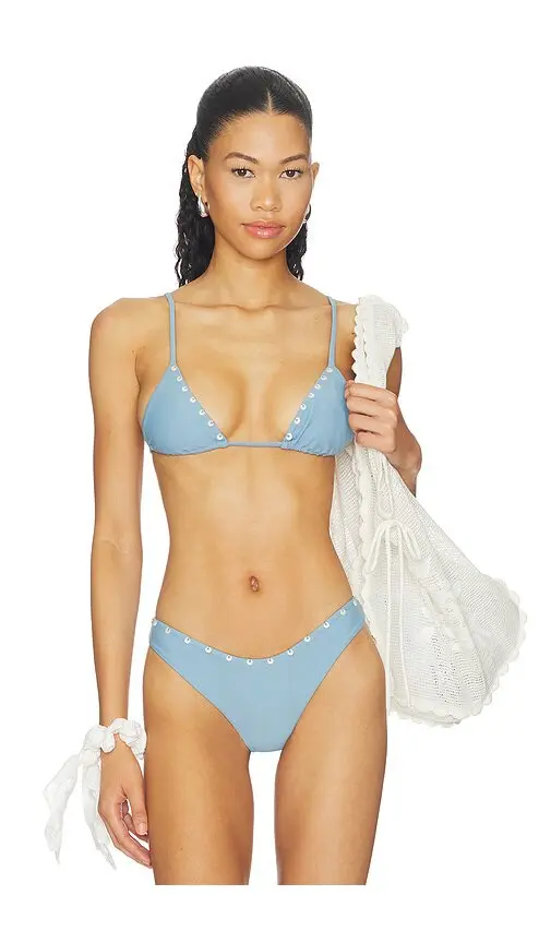 LOVERS AND FRIENDS Brynn Top - Cool Blue