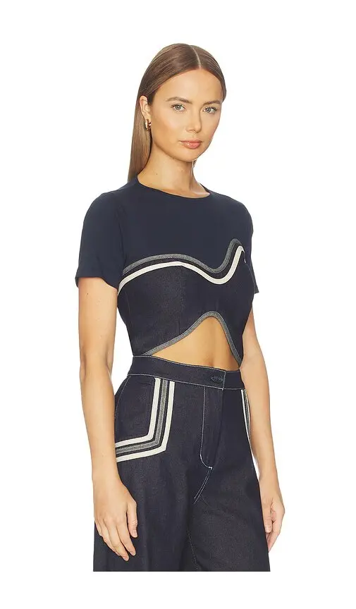 Azulu Ceci Top