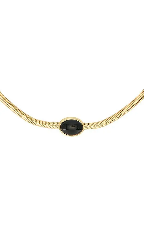 8 Other Reasons Necklace With Stone Detail