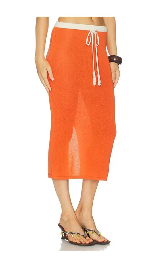 LESLIE AMON Noelle Skirt