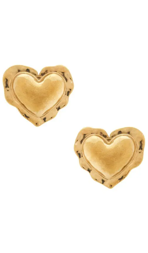 AMBER SCEATS Sainte Earrings - Gold