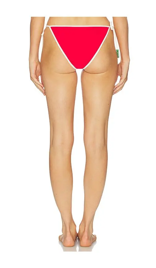 LESLIE AMON Bikini Bottom - Watermelon