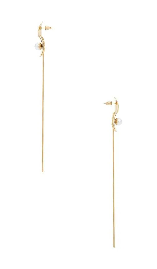 AMBER SCEATS Canmore Dangle Earrings