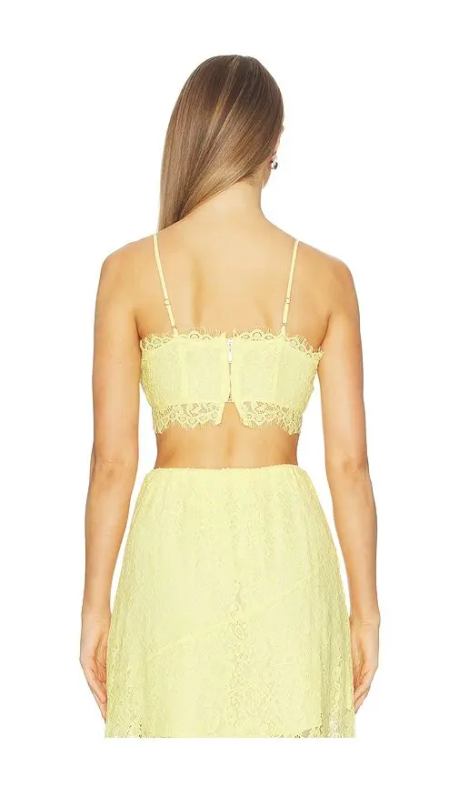 Cami Nyc Sofie Lace Cropped Camisole