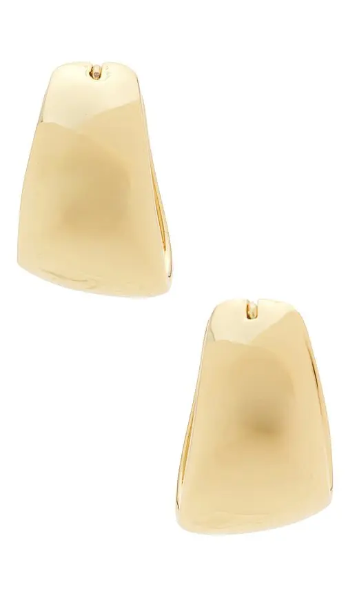 Shashi Couplet Hoop Earrings