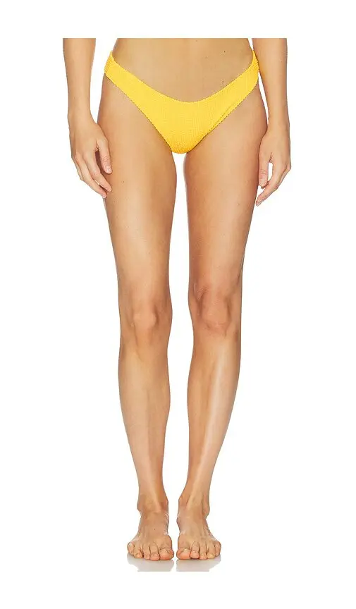 Show Me Your Mumu Silvana Bikini Bottom - Honey Scrunch