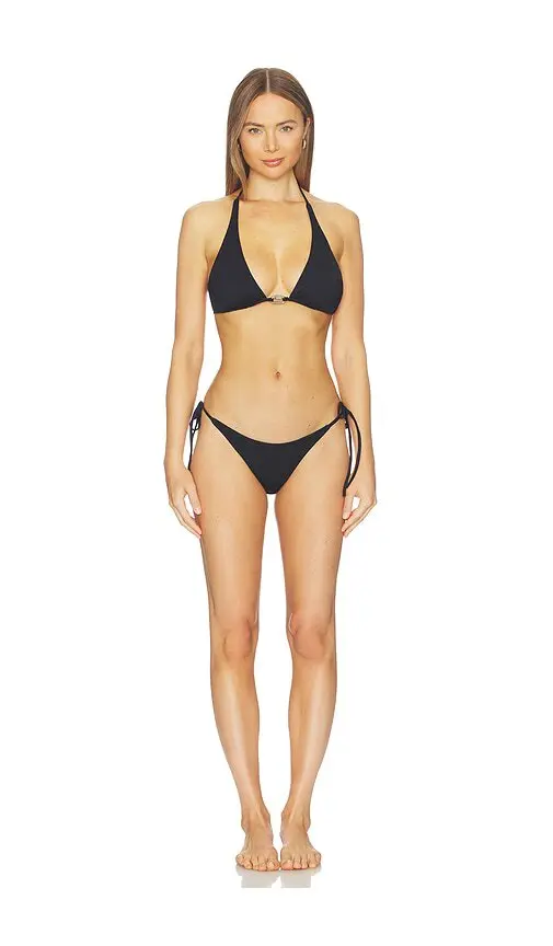 ZIAH Halter Hardware Top