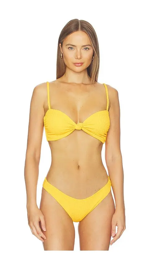 Show Me Your Mumu Keys Bikini Top - Honey Scrunch