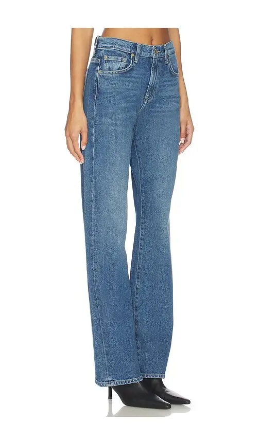 7 For All Mankind Tess Trouser Jeans - Explorer