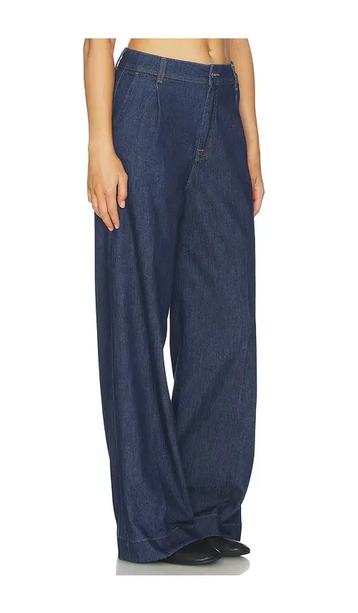 7 For All Mankind Pleated Trouser Jeans