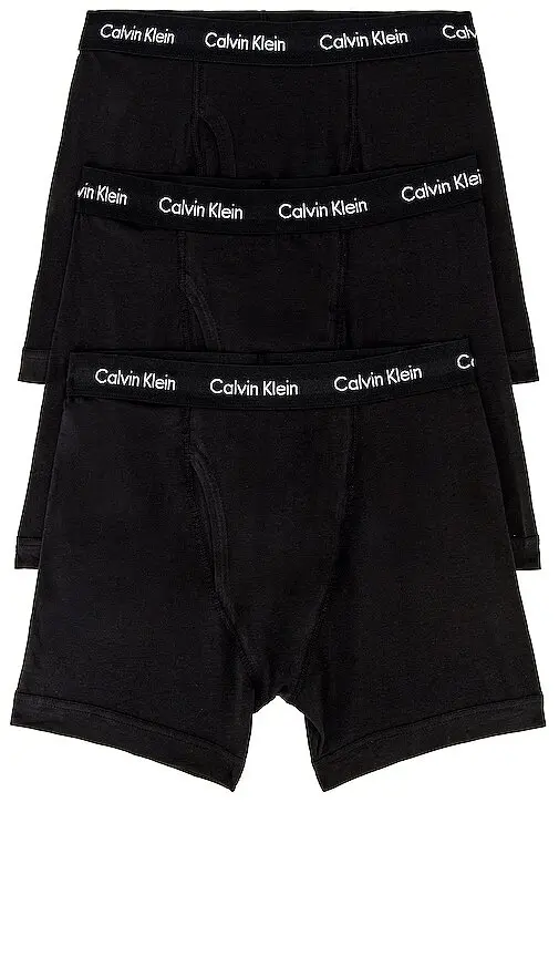 Calvin Klein Boxer Brief 3 Piece Set - Black