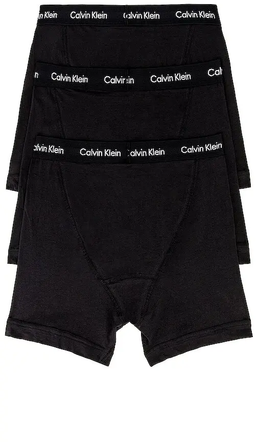 Calvin Klein Boxer Brief 3 Piece Set - Black