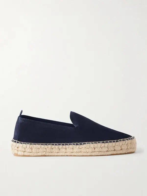 MORJAS Suede Espadrilles - Blue